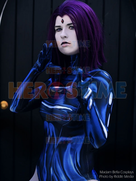 Raven Dc Comics Printing Cosplay Costume Leotard